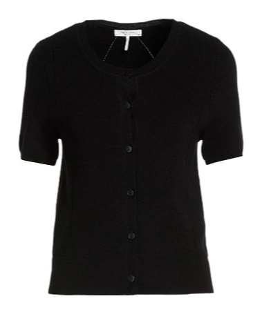 Rag & Bone Short-sleeve Knit Top