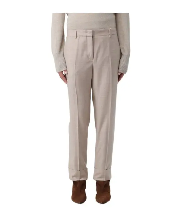Incotex Mid-rise Cropped Trousers
