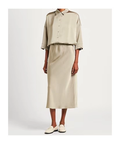 MAXCO. Max&co. Midi Slip Skirt