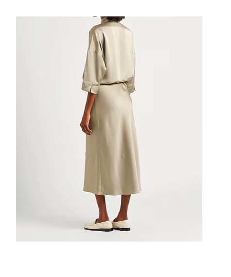 MAXCO. Max&co. Midi Slip Skirt