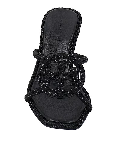Tory Burch Embellished Suede Sandals
