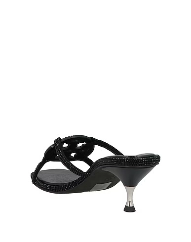 Tory Burch Embellished Suede Sandals