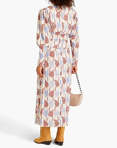 Isabel Marant Étoile V-neck Long-sleeved Dress
