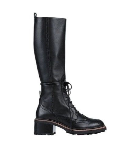 Chloé Lace-up Knee-high Boots