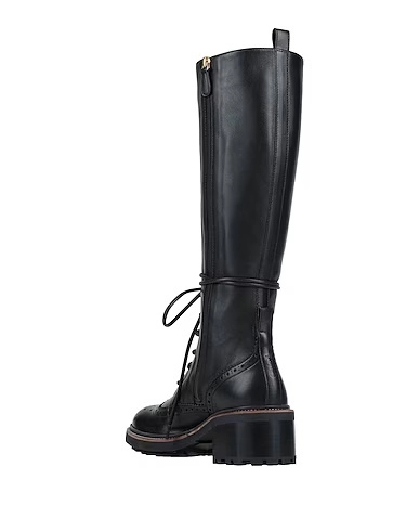 Chloé Lace-up Knee-high Boots