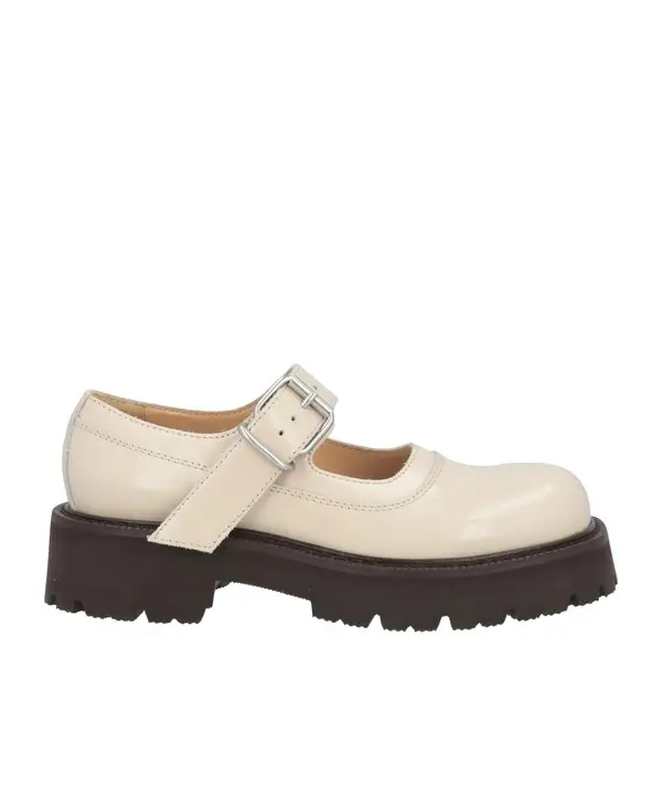 MAISON MARGIELA Leather Mary Jane Shoes