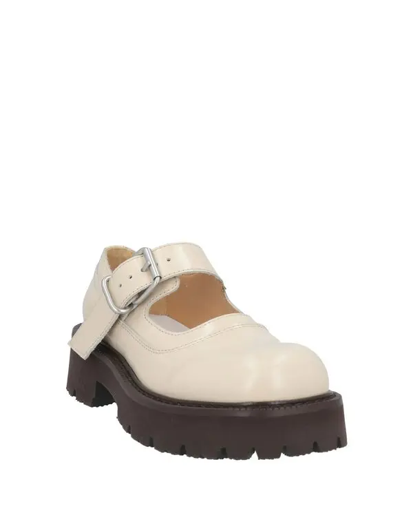 MAISON MARGIELA Leather Mary Jane Shoes