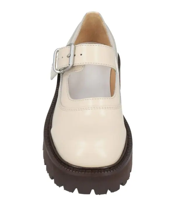 MAISON MARGIELA Leather Mary Jane Shoes