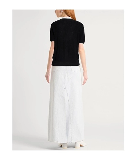 Rag & Bone Knitted Short-sleeved Top