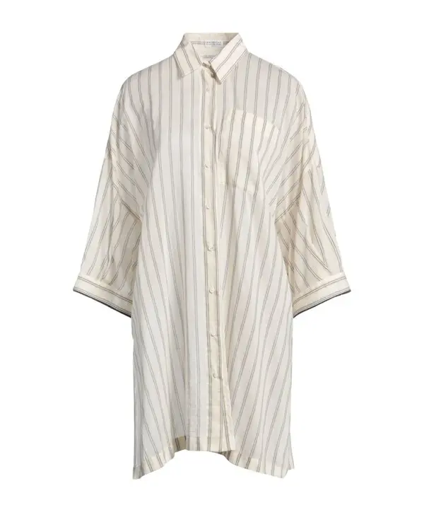 Brunello Cucinelli Striped Shirt