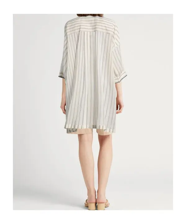 Brunello Cucinelli Striped Shirt