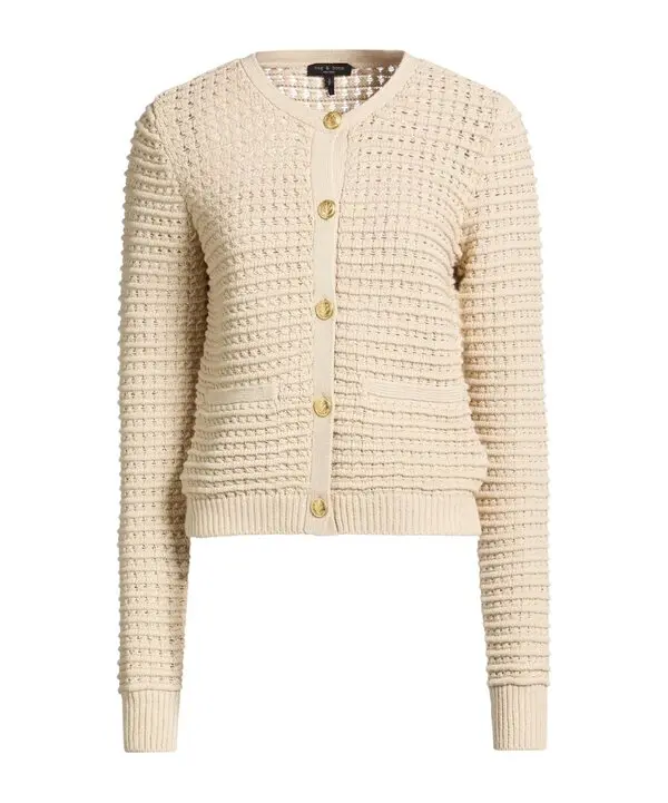 Rag & Bone Solid Color Knitted Long Sleeve