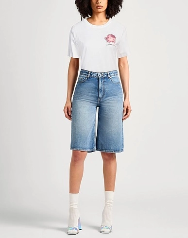 Marni Solid-color Short-sleeved T-shirt