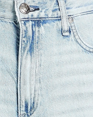 Rag & Bone Medium Wash Wide-leg Jeans - Blue