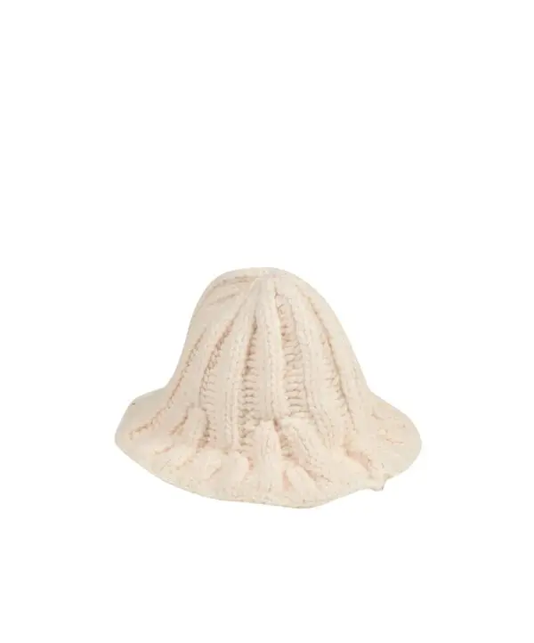 MAISON MARGIELA Knitted Bucket Hat
