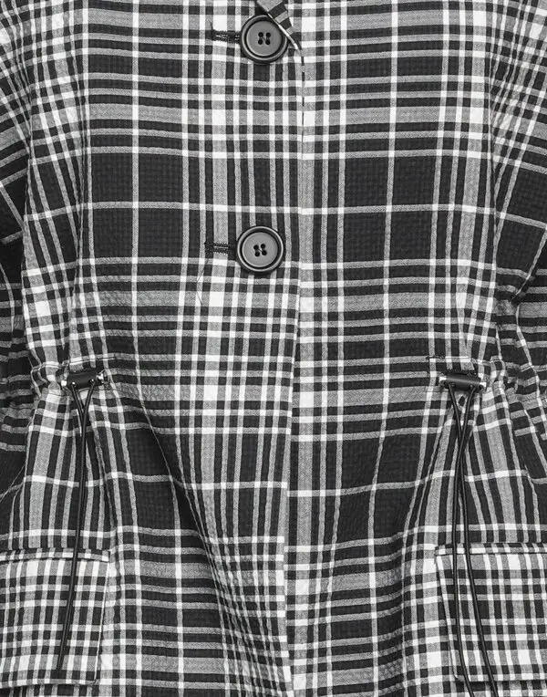 Sportmax Single-breasted Checked Blazer