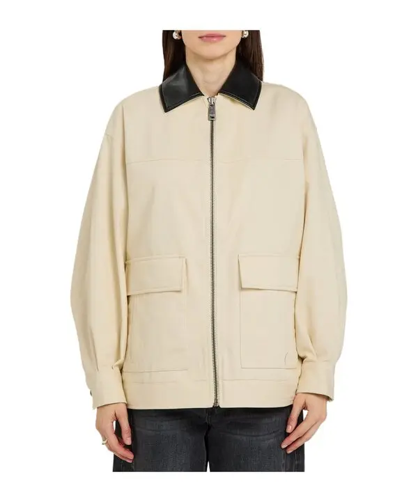 ANINE BING Holden Twill Jacket