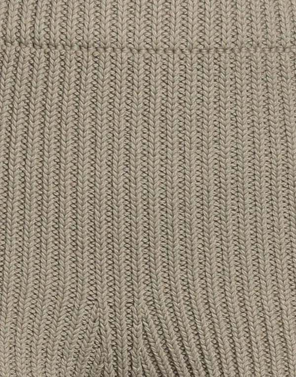 Max Mara Ribbed Knit Hotpants - Nude