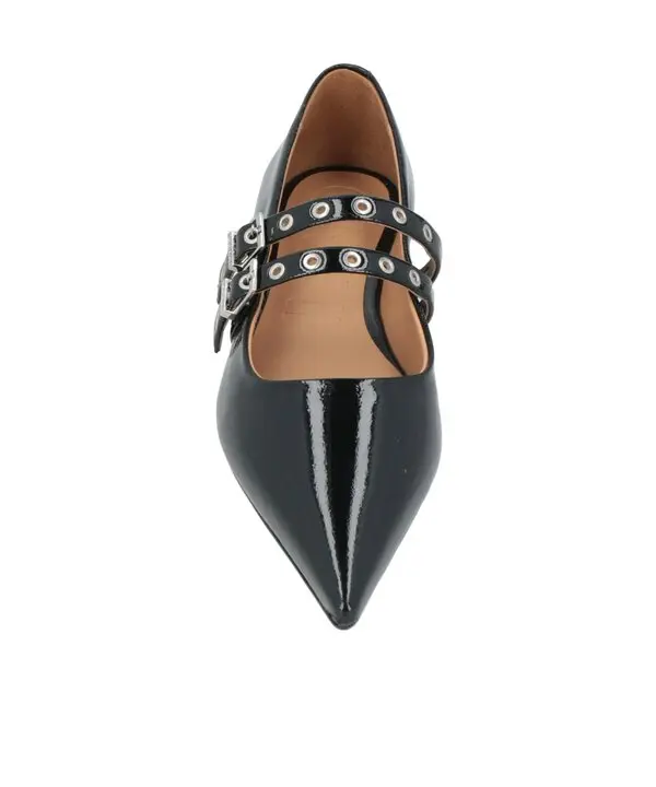 GANNI Minimalist Mary Jane Shoes