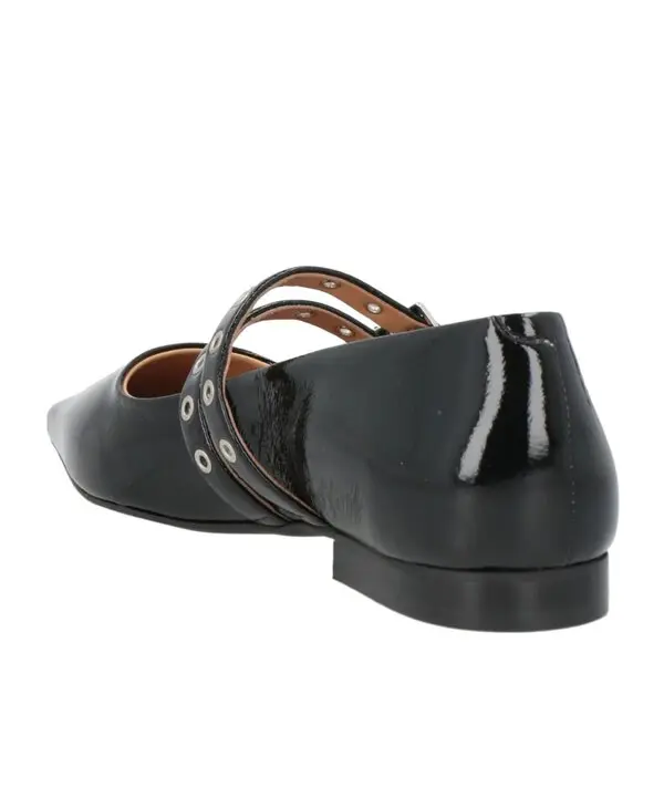GANNI Minimalist Mary Jane Shoes