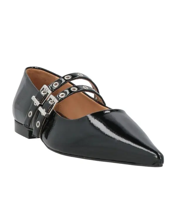 GANNI Minimalist Mary Jane Shoes