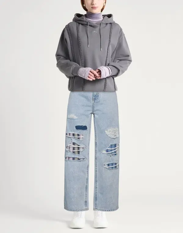 Marni Wide-leg Jeans With Patches