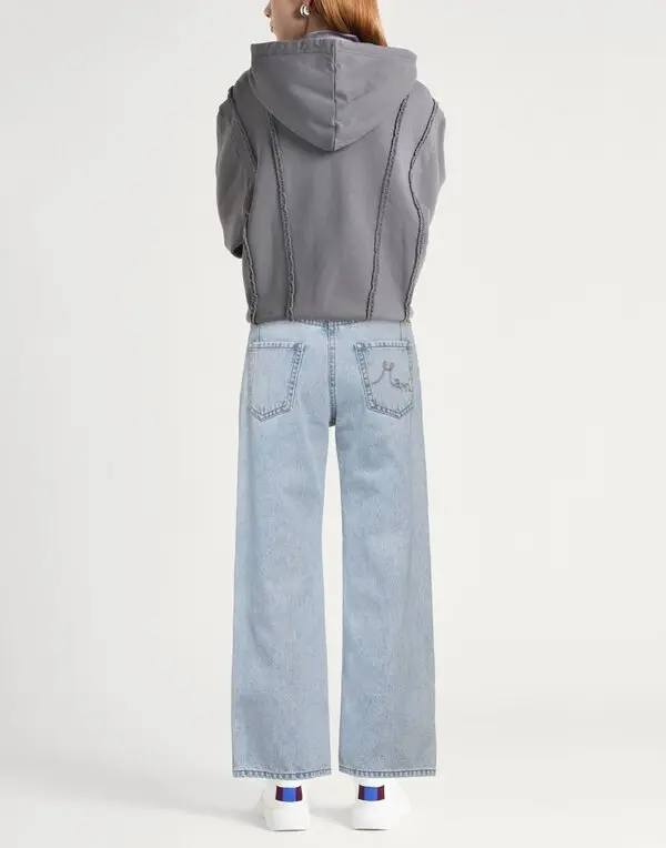 Marni Wide-leg Jeans With Patches