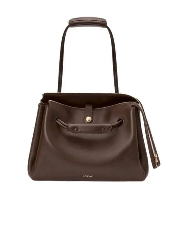 Loewe Large Madrid Bag In Supple Calfskin
