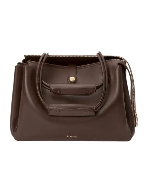Loewe Large Madrid Bag In Supple Calfskin