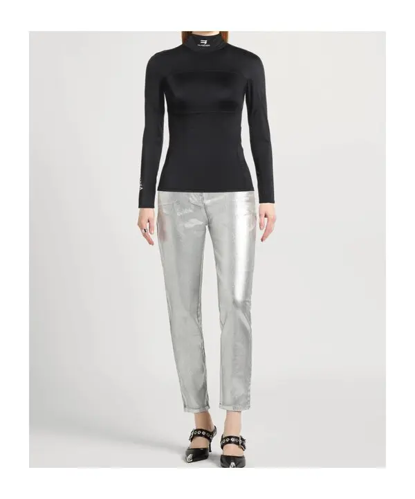 Balenciaga Logo Turtleneck T-shirt