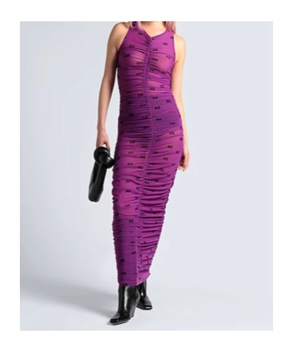 GANNI Sleeveless Sheath Dress