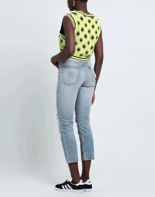 Rag & Bone Straight Leg Denim Trousers