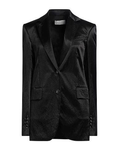 Sportmax Single-breasted Blazer With Crystal Embellishments
