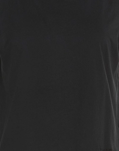 MAISON MARGIELA Solid-color Sleeveless T-shirt