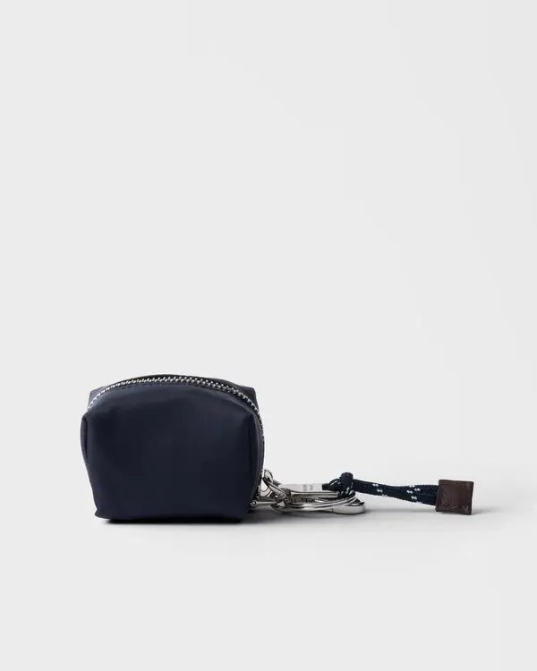 Prada Speedrock Re-nylon Keychain Charm