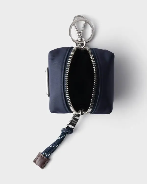 Prada Speedrock Re-nylon Keychain Charm
