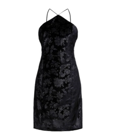 Rag & Bone Sleeveless Velvet Flower Dress