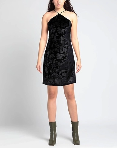 Rag & Bone Sleeveless Velvet Flower Dress