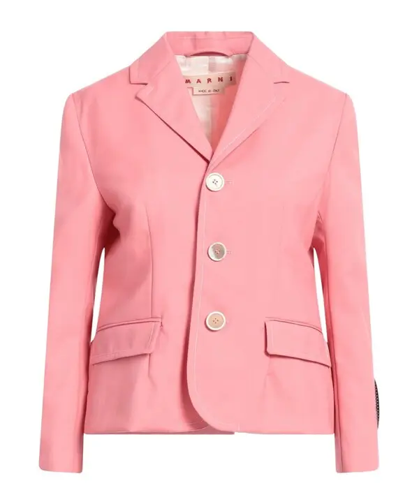 Marni Single-breasted Blazer - Pink