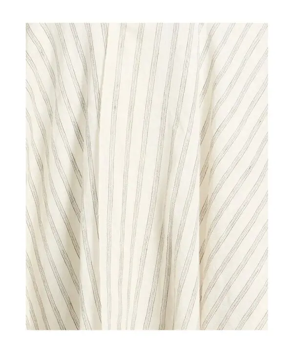 Brunello Cucinelli Striped Cloak