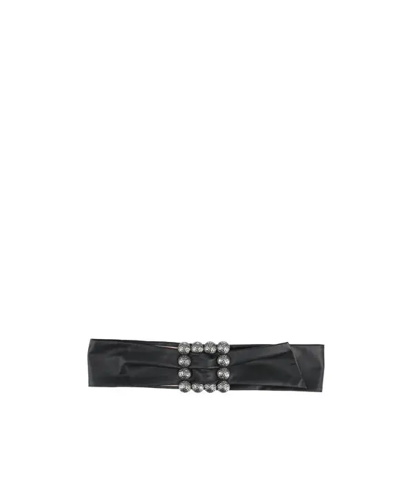 MAISON MARGIELA Solid Color Leather Belt