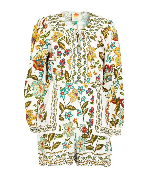 Farm Rio Printed Jumpsuit