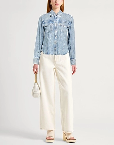 Rag & Bone Medium Denim Shirt