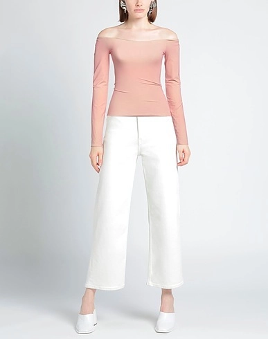 MAISON MARGIELA Solid-color Long-sleeved T-shirt
