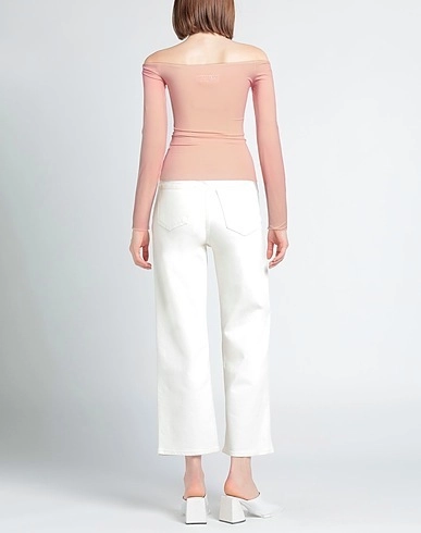 MAISON MARGIELA Solid-color Long-sleeved T-shirt