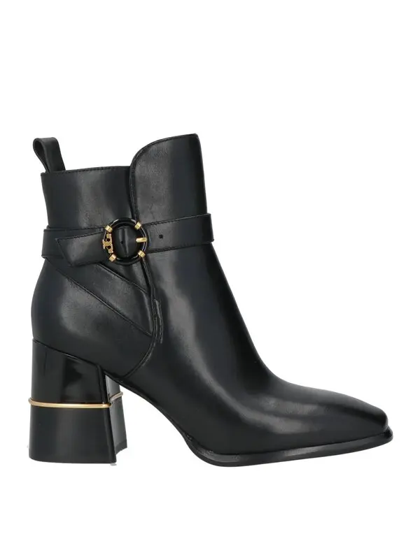 Tory Burch Leather Ankle Boots