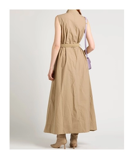 Brunello Cucinelli Sleeveless Dress