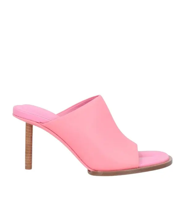 Jacquemus Minimalist Leather High Heel Sandals