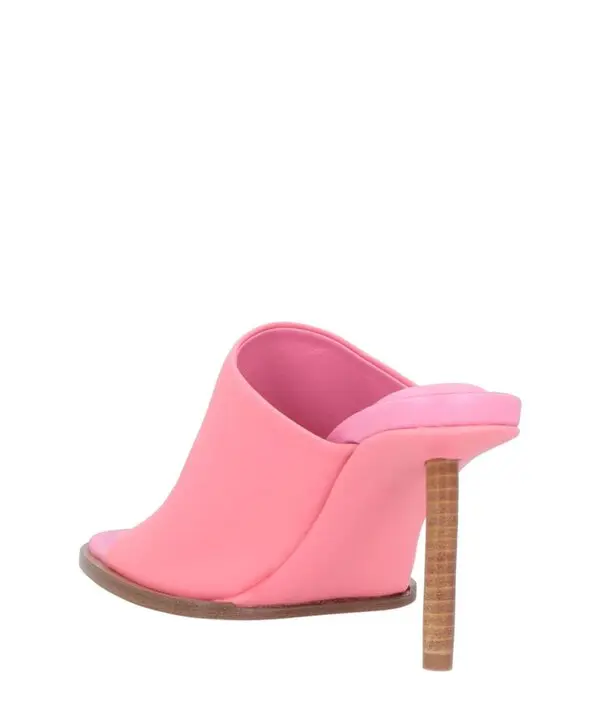 Jacquemus Minimalist Leather High Heel Sandals