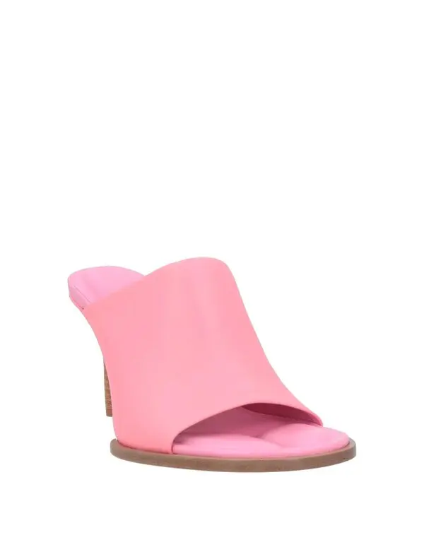 Jacquemus Minimalist Leather High Heel Sandals